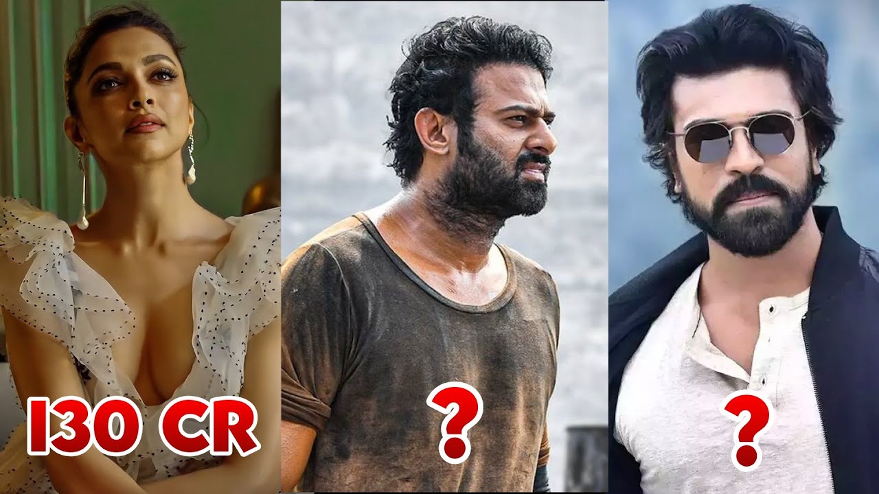 Project K Cast Fees | Cameo, Prabhas, Deepika padukone - YouTube