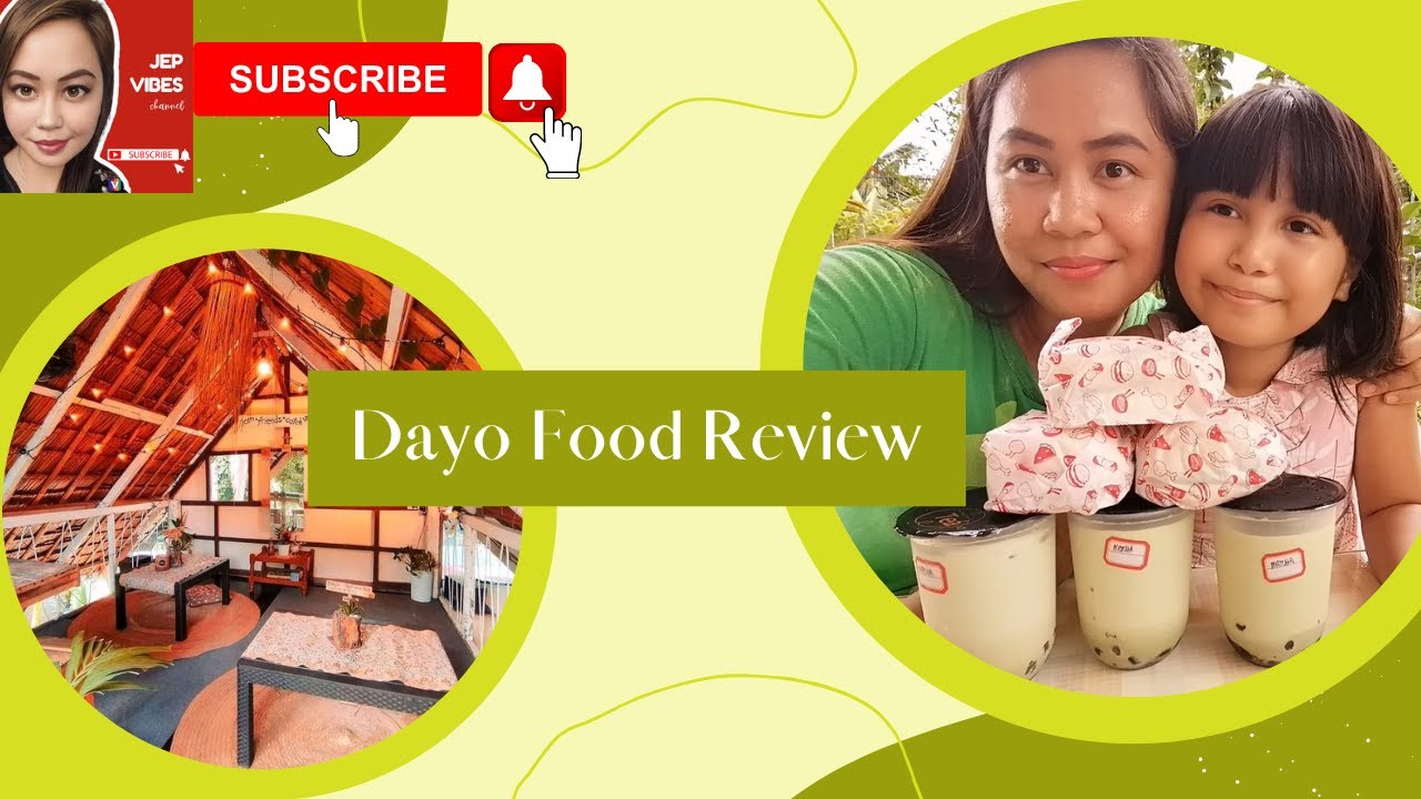 DAYO FOOD REVIEW | JEP VIBES CHANNEL - YouTube