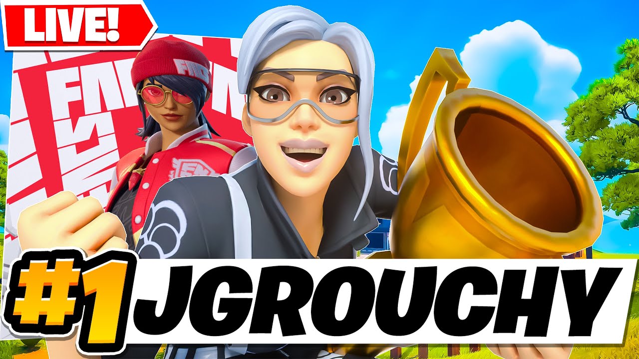 FNCS SKIN CUP | code jgrouchy - YouTube