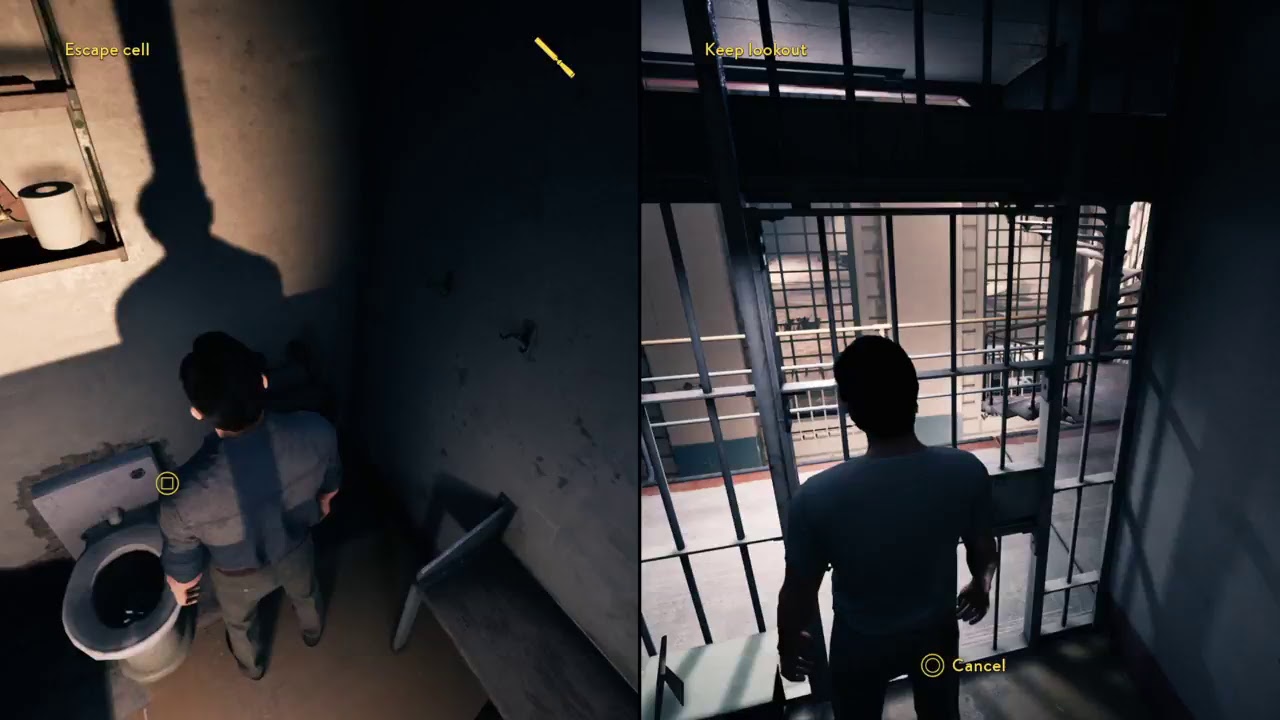A Way Out All Leo choices Walkthrough part 1 Gameplay - YouTube