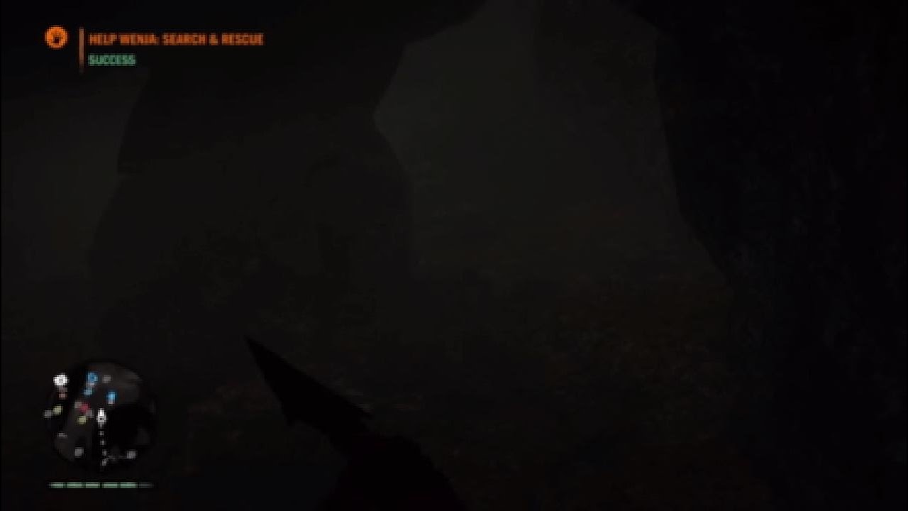 Far Cry Primal Sabertooth Tiger Jumpscare - YouTube