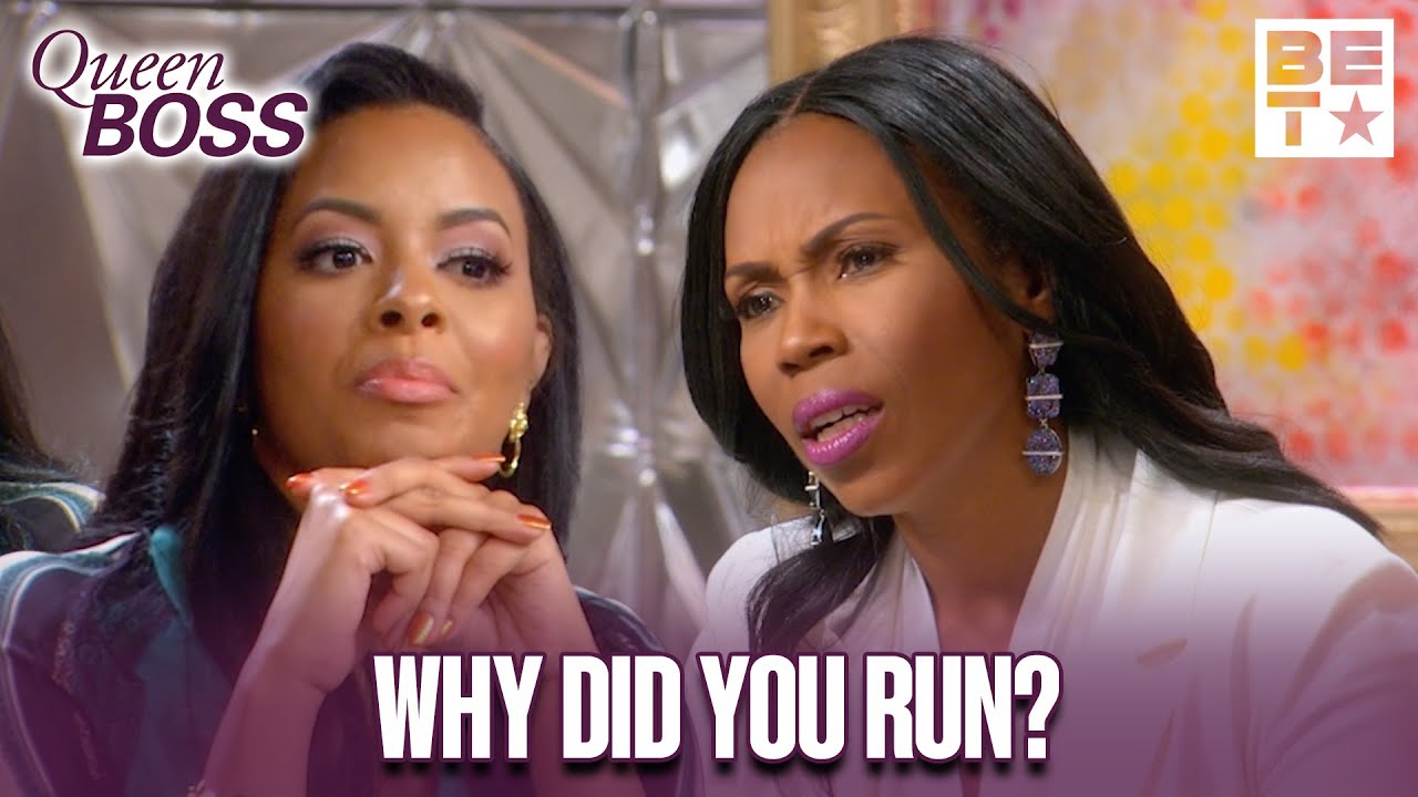 Some Ladies Ran Away From Their Tables | #BETQueenBoss - YouTube