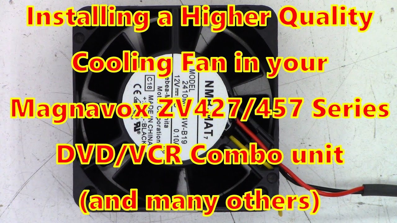 Magnavox DVD/VCR Combo ZV427MG9A ZV457MG9A (and MANY others) Ball ...