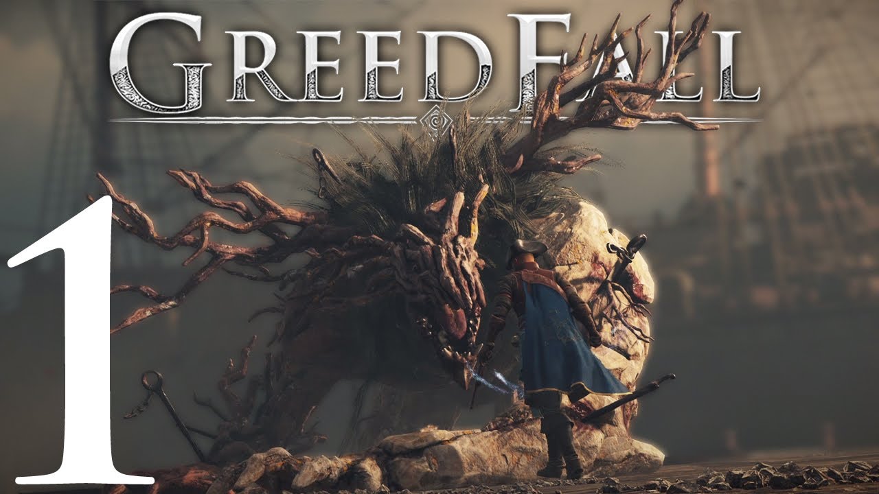 GreedFall - #1 - die große Abreise [Let's Play; ger; Blind] - YouTube