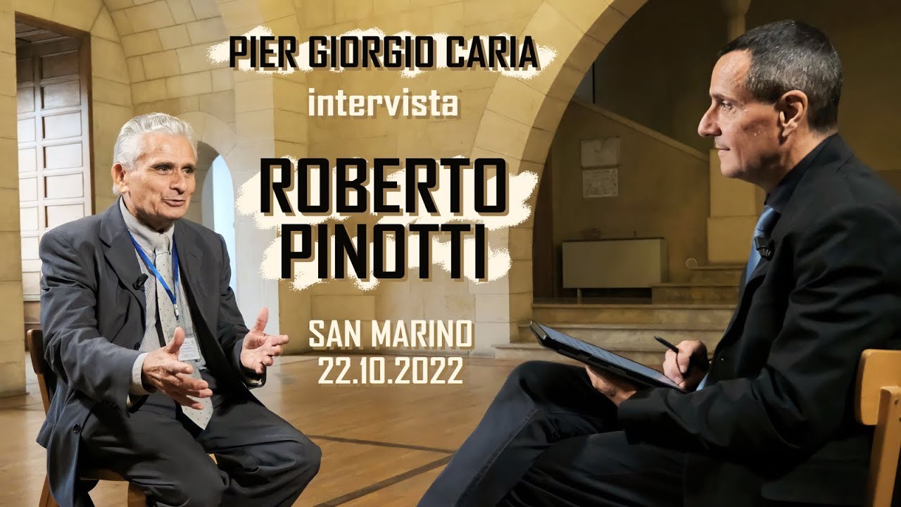 INTERVISTA A ROBERTO #PINOTTI in occasione del XXII° Simposio mondiale ...
