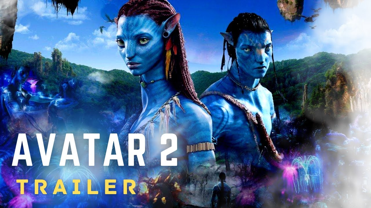 AVATAR 2: THE WAY OF WATER / Trailer 4K - YouTube