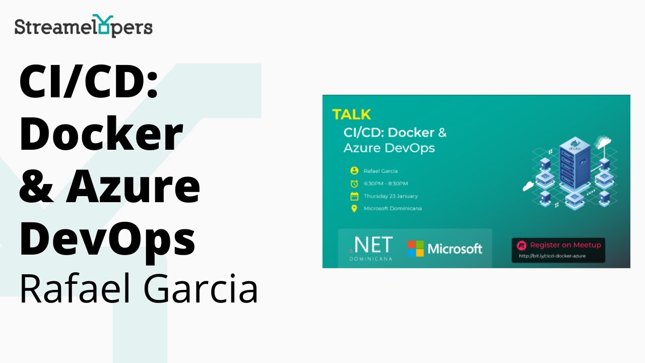 Docker y Azure DevOps para Integración Continua (CI) y Entrega Continua (CD) - YouTube