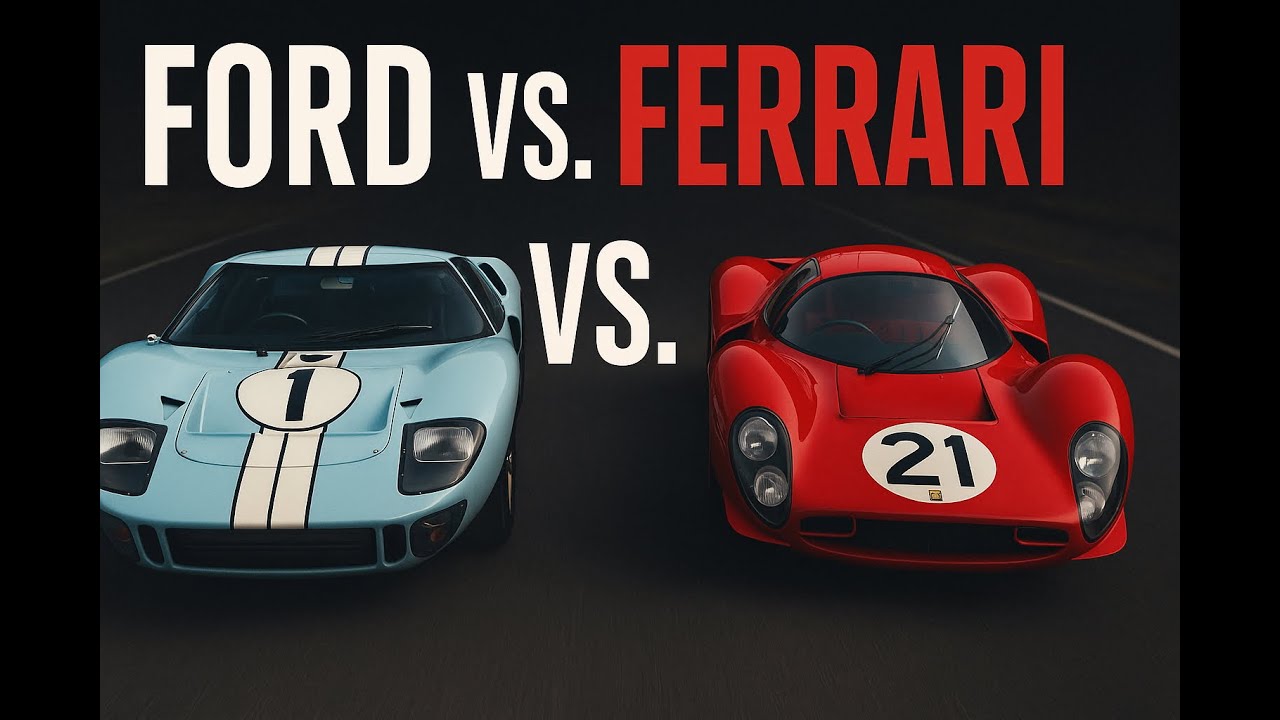 Ford vs Ferrari: The 1960s Le Mans Showdown - YouTube