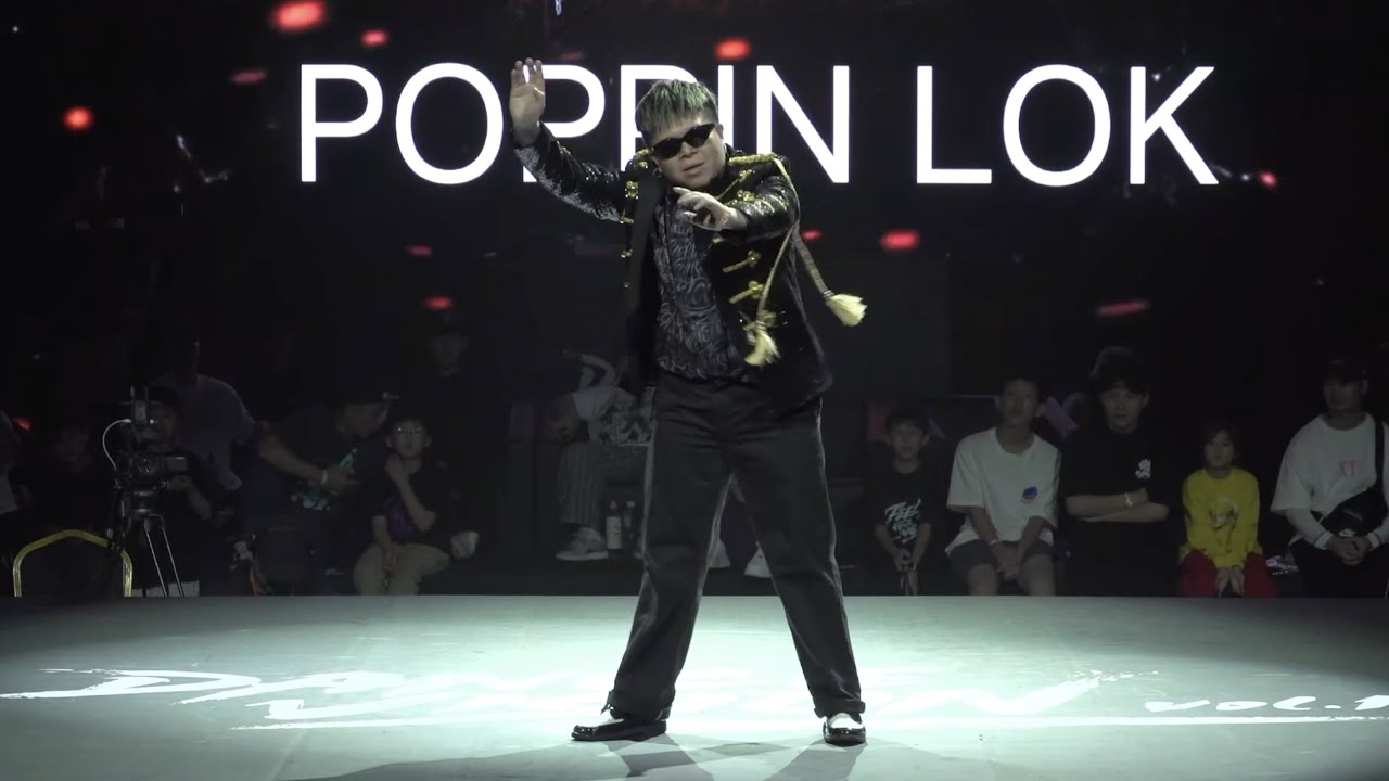 POPPIN LOK - Dance Vision vol.10 Animation 46强 - YouTube