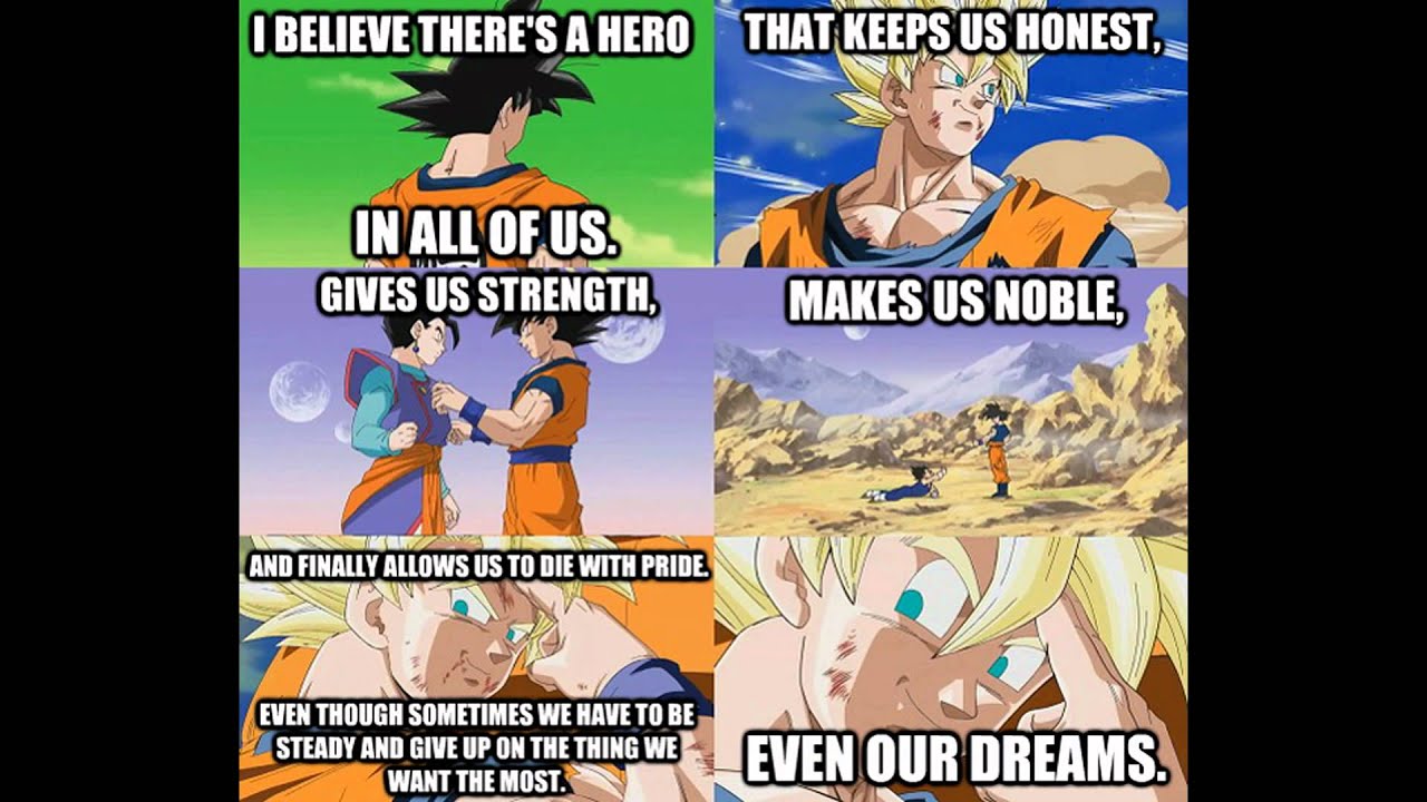 dragon ball memes #7 - YouTube