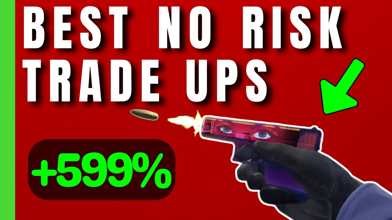 The MOST PROFITABLE CS2 Trade Ups (LOW RISK) - YouTube
