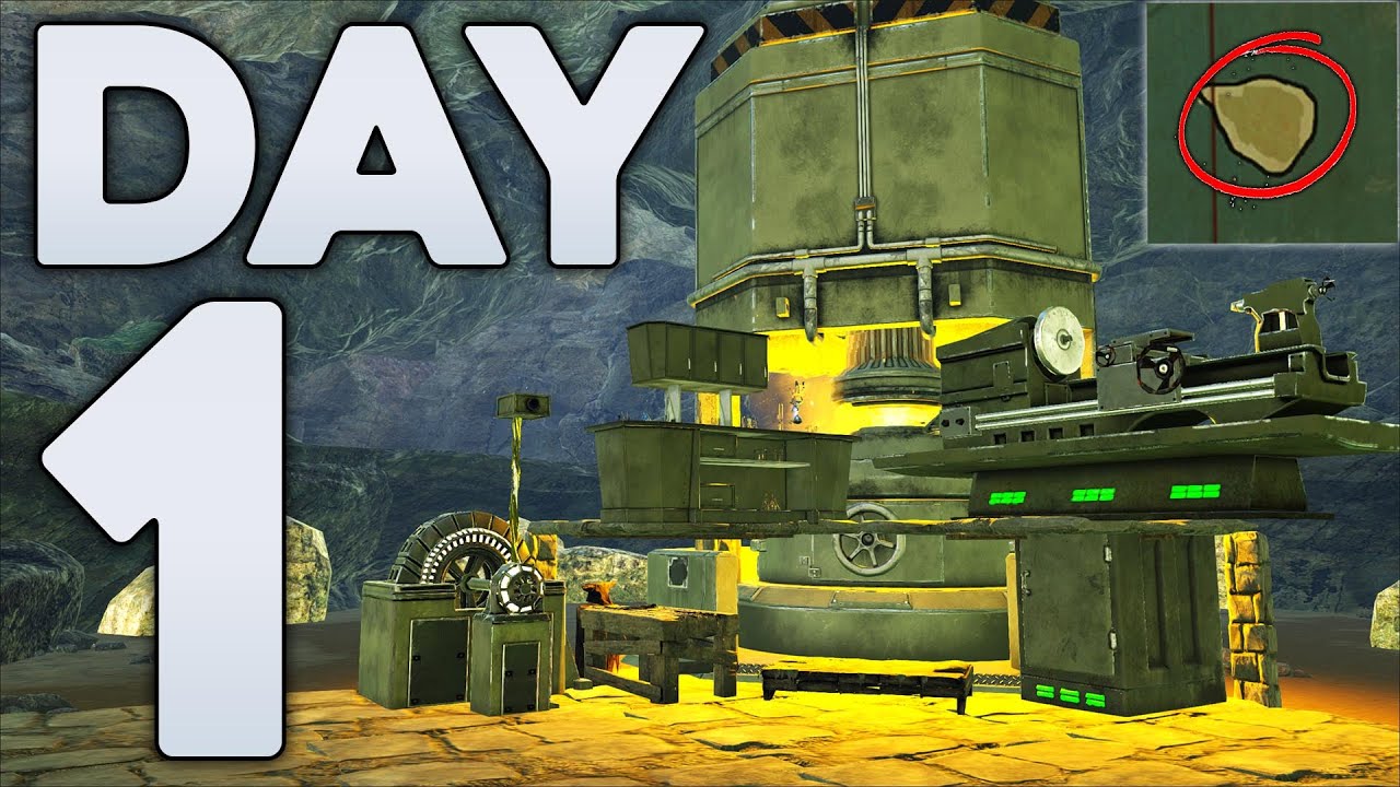 LIVE: Xavii's Trios ARK Day 1 - Fresh Wipe PvP! - YouTube