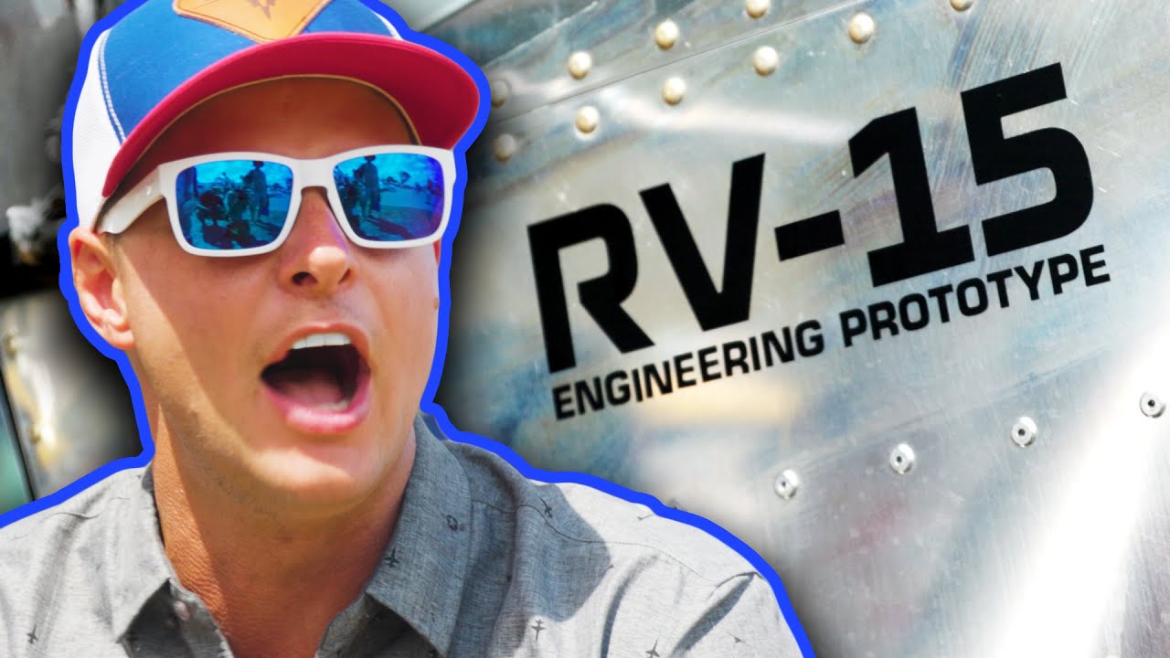 First Look at Van's Aircraft RV-15 | Oshkosh 2022 Coverage - YouTube