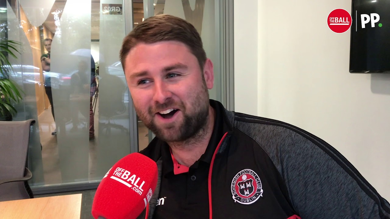 'It's a massive week for the club' | Bohs U19s manager Craig Sexton ...