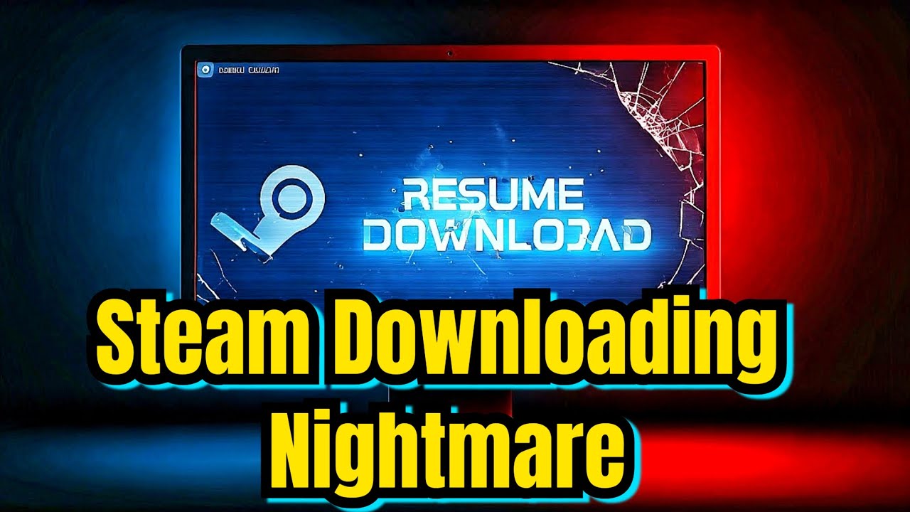 Never Lose Your Download Progress Again!Steam Resume Download! - YouTube