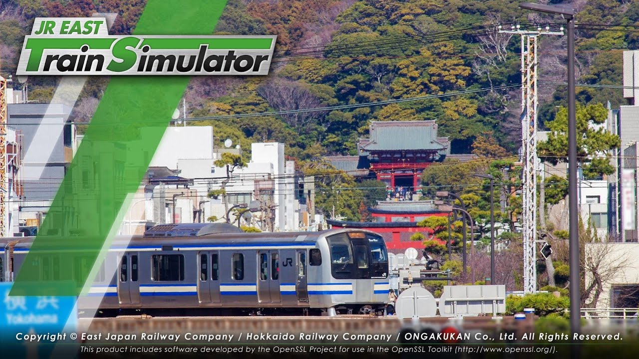残距離非表示 1段制動階段緩め JRE Train Simulator 横須賀線 1330S - YouTube