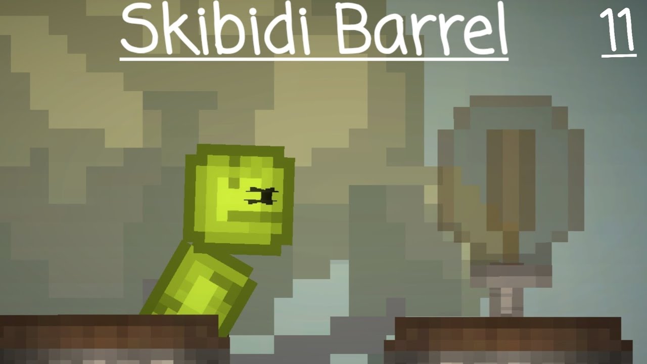 Skibidi Barrel 11 - YouTube