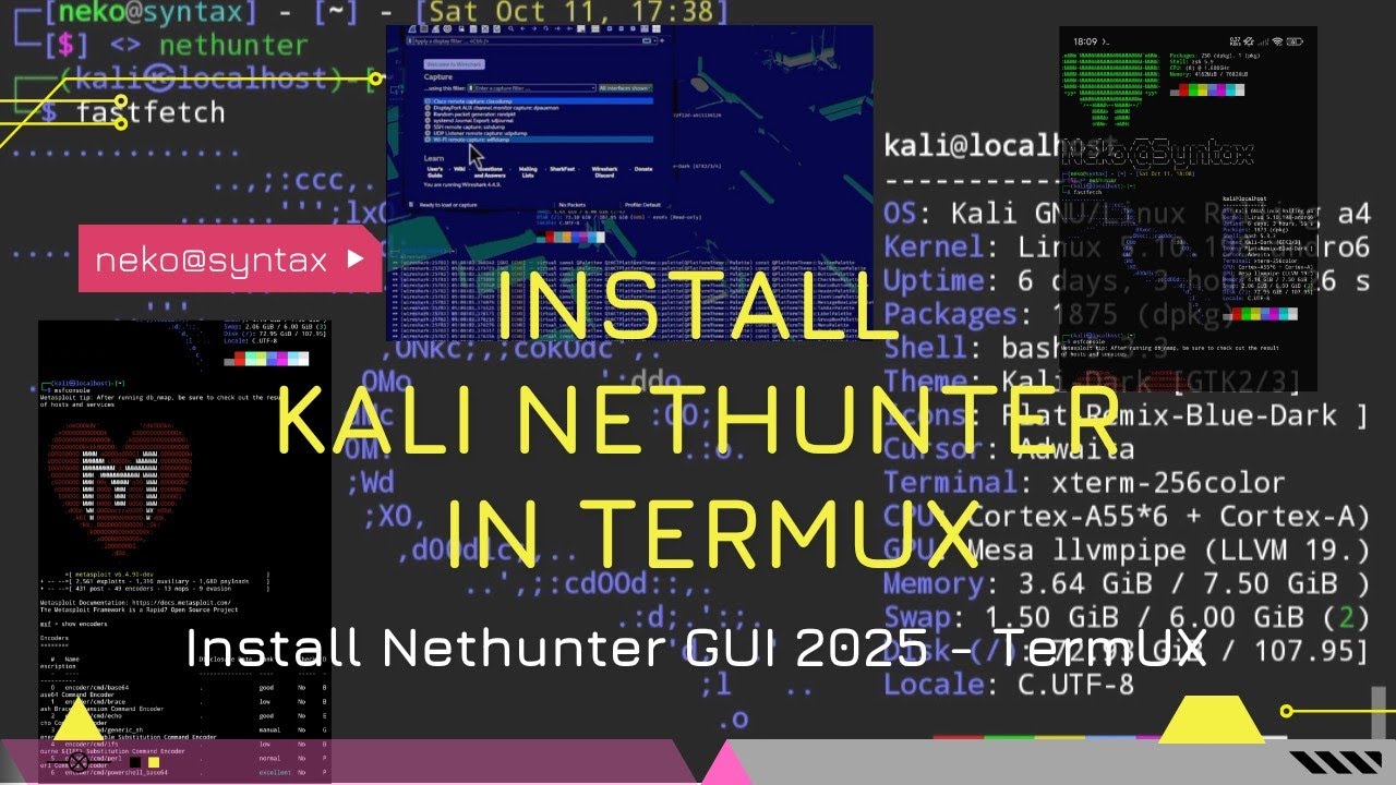 I Installed Kali NetHunter on Termux — Here’s What Happened - YouTube