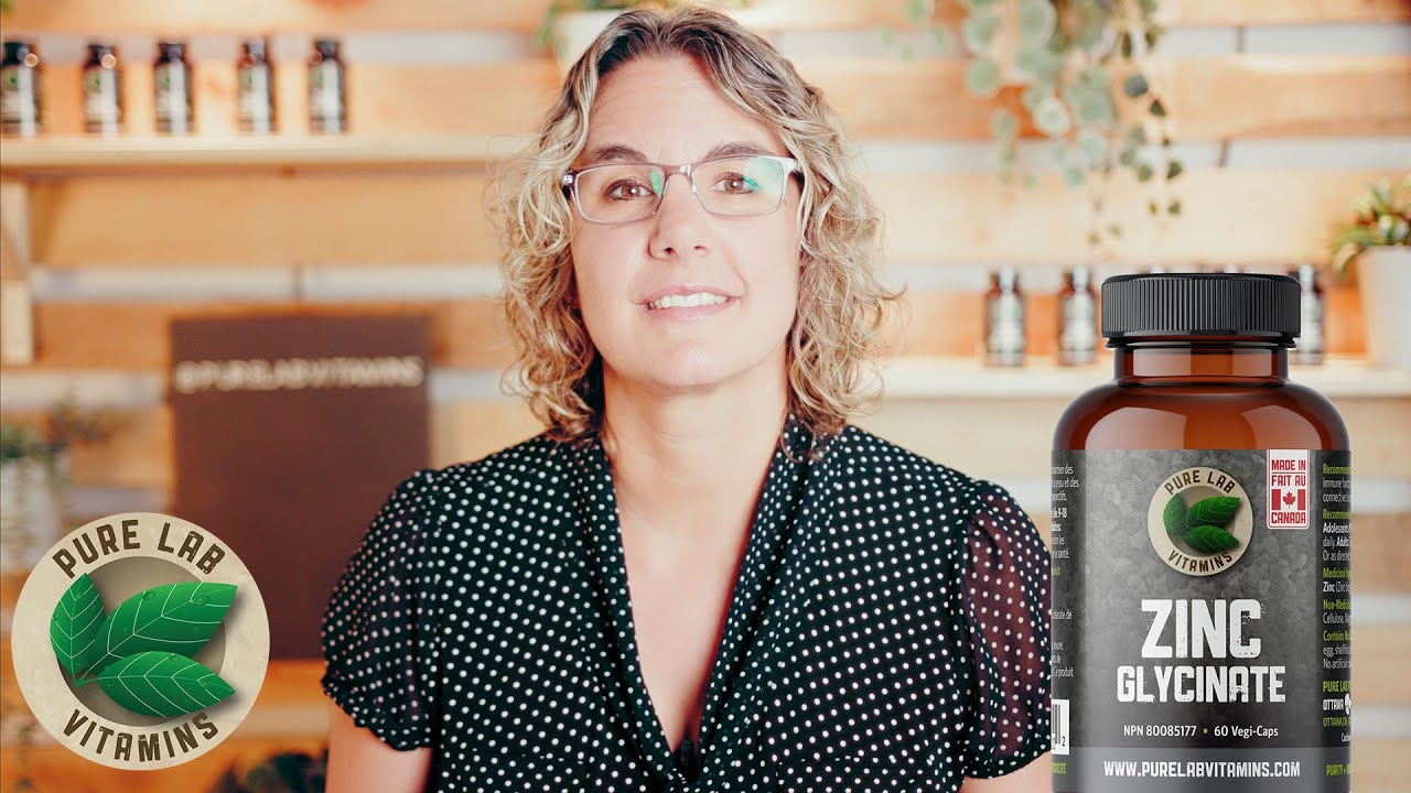 Everything you need to know about Zinc Glycinate in 60 seconds - YouTube