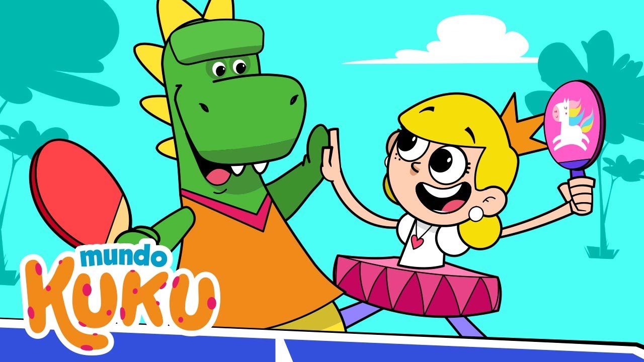 Super Ping Pong - Los Amigos de Mundo Kuku - YouTube