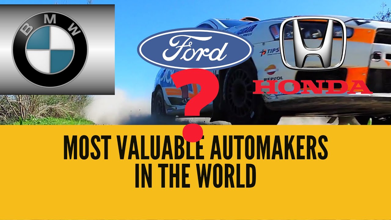Most Valuable Automakers in the world (June 2020) - YouTube