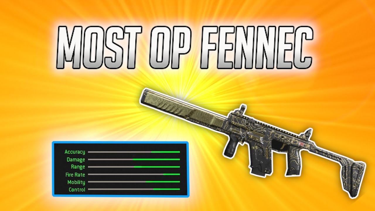 BEST Fennec Class Setup - BETTER than the MP5! OP Class Setup! Call of ...