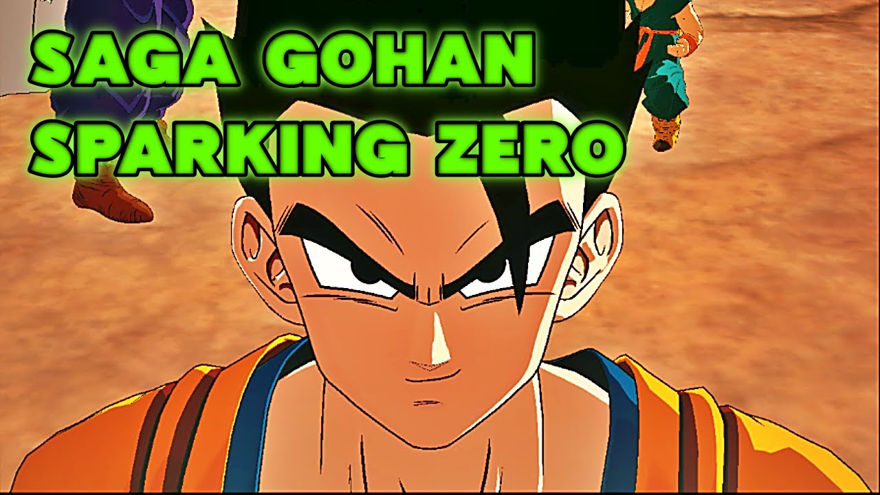 DRAGON BALL SPARKING ZERO - Gohan Saga Majin Boo - YouTube