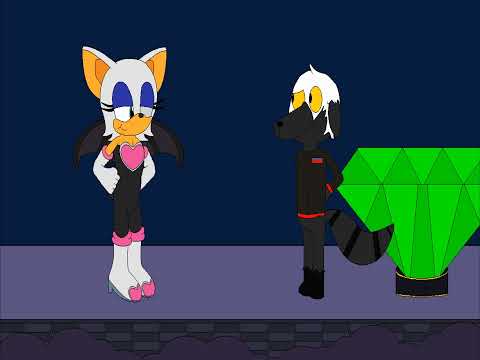 Rouge's New Trick (shadevore/BlueCatAnimations)