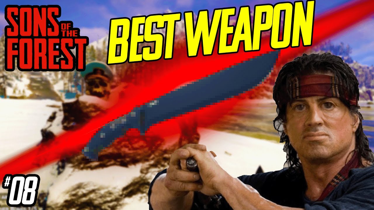 The MOTHER of all MELEE Weapons (Machete MADNESS) / Sons of the Forest ...