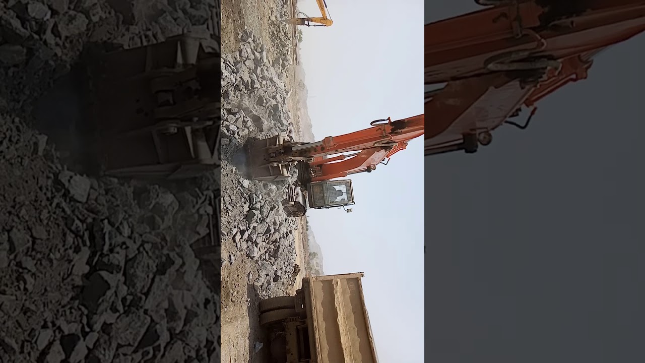 Stone loading by pocklane - YouTube