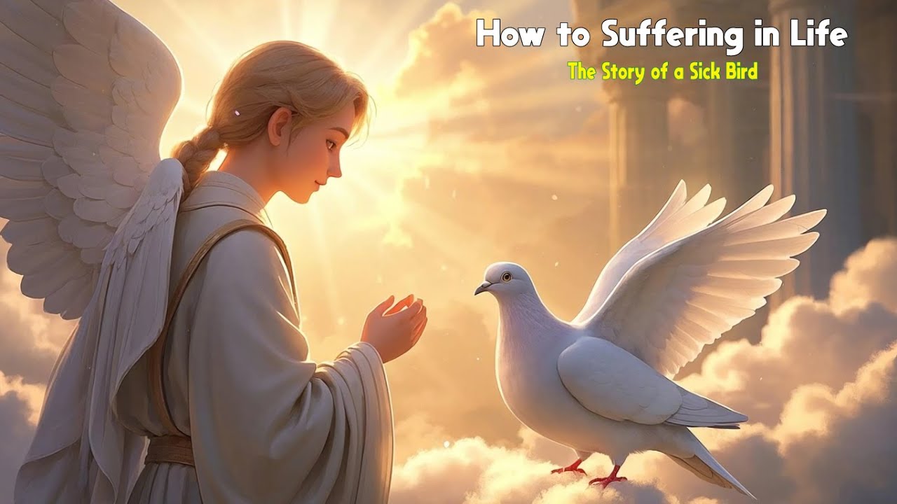 How to Stop Suffering in Life – Inspiring Story of a Bird - YouTube
