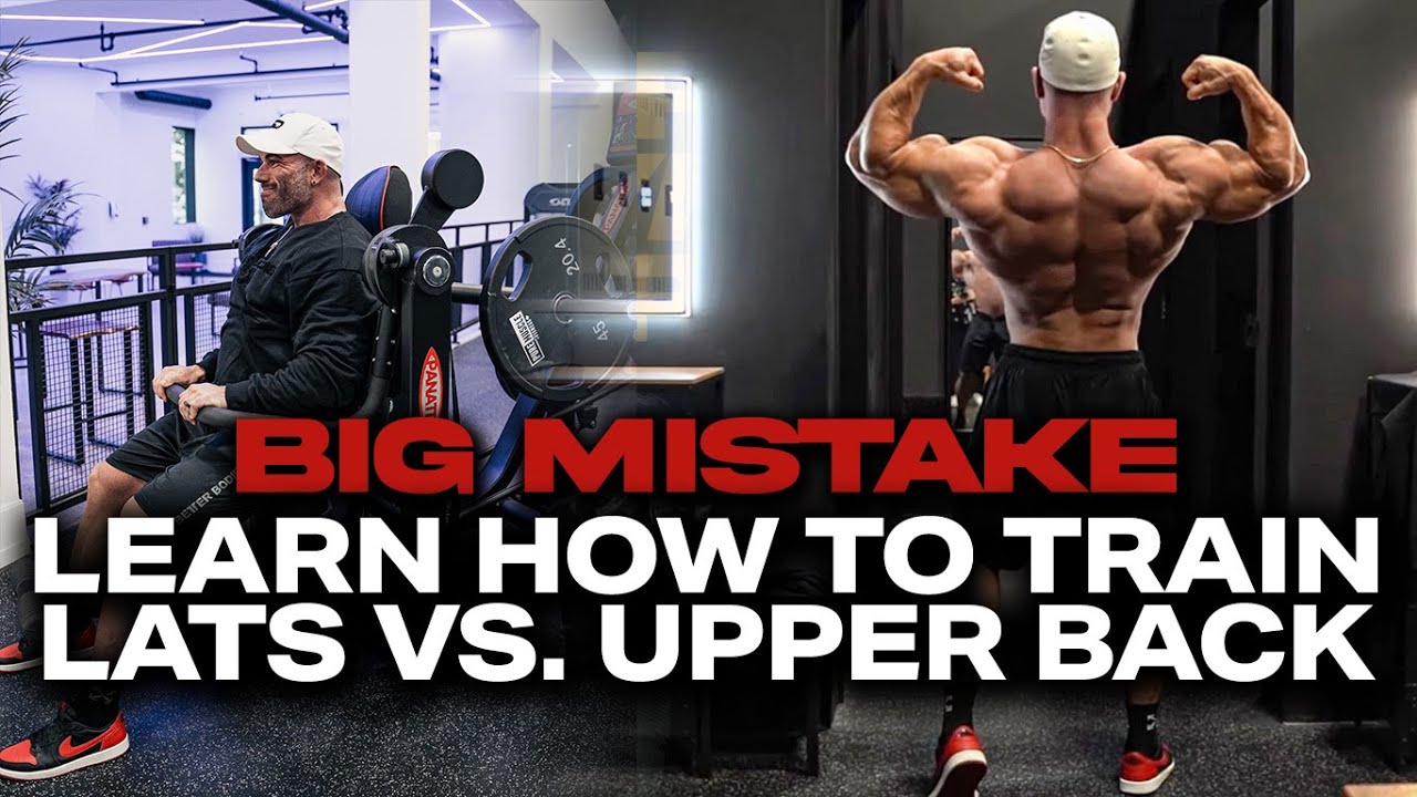 CONTEST PREP EP 3 | HOW TO BUILD A BETTER BACK - YouTube