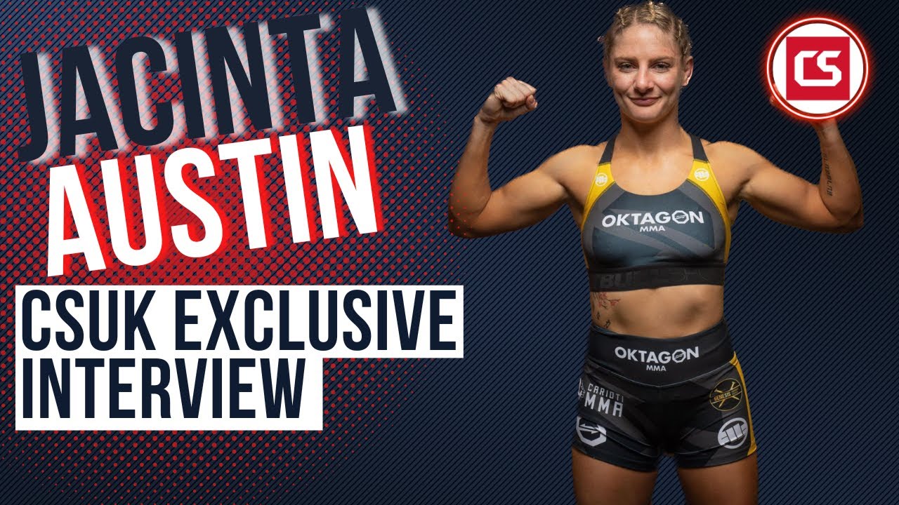 Jacinta Austin Talks Going for Gold at Oktagon 46, Training for 5 ...