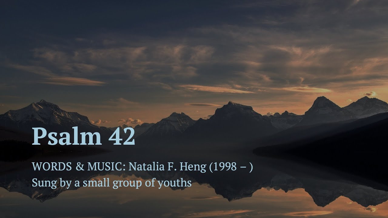 Original Hymn: Psalm 42 (harmony) - YouTube