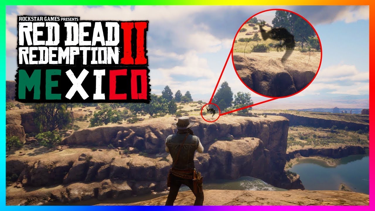 Red Dead Redemption 2 Mexico - NEW DETAILS! A Mythical Monster Is ...