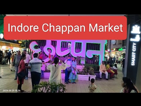Indore Chappan Market |• Indore Food market || 56 bhog Market || # ...