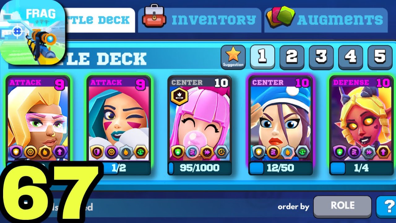 Frag Pro Shooter - Gameplay Walkthrough Part 58 - Girls Deck (iOS ...