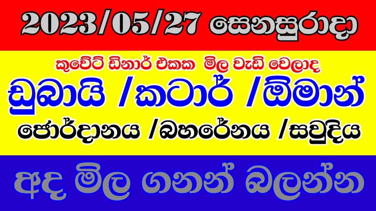 Exchange rate 27th May 2023|currency exchange rate |kuwait exchange ...