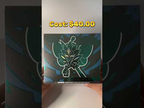 I open a Pokemon Twilight Masquerade Elite Trainer Box
