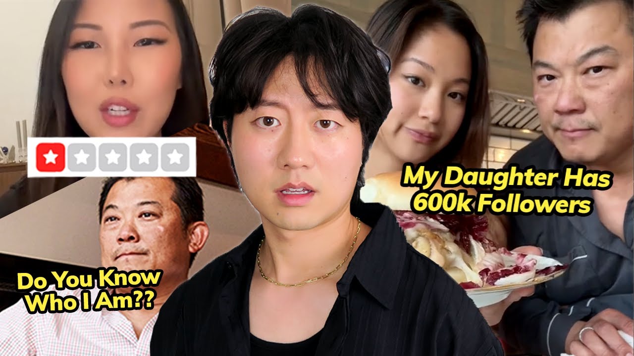 Asian Chef Discovers He’s Not The Main Character - YouTube