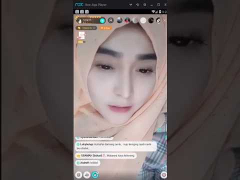 Awalnya buka Bigo Live... Eh... malah ketemu yang cantik kayak bidadari