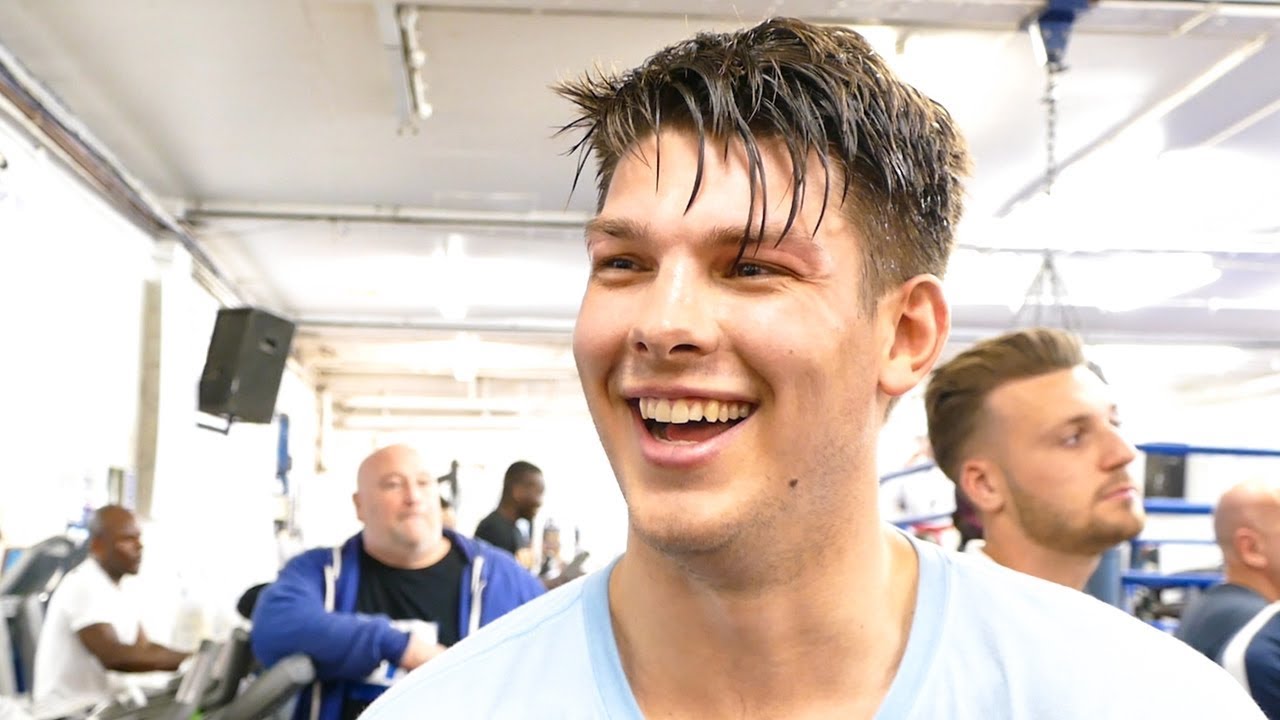 I want to do it for me and MY DAD! Second generation boxer James Branch ...