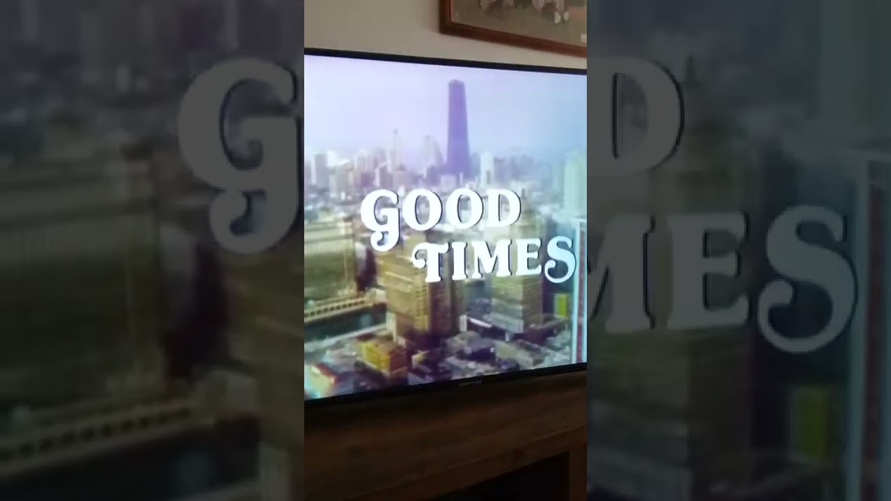 Good times ending credits vs intro theme songs mixes - YouTube