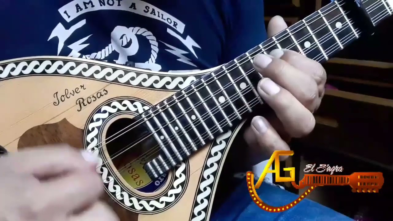 TUTORIAL Mandolina música Chumbivilcana De Choque Velille Alfredo Guillen - YouTube