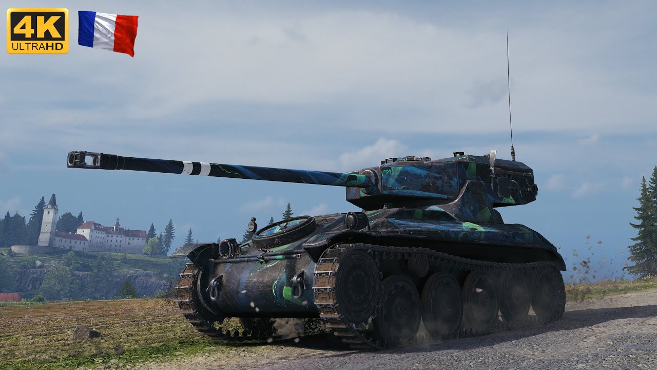 AMX 12 t - Outpost - World of Tanks - WoT - YouTube