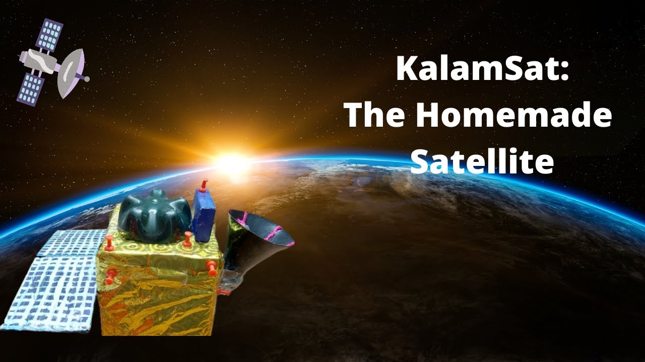 Making of KalamSat | Sat From Trash Competition | SPACE India - YouTube