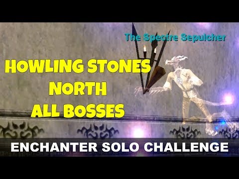 Howling Stones North - All Bosses - Enchanter Solo Challenge - Everquest P99