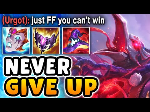 THIS FIDDLESTICKS REFUSES TO LOSE!!!