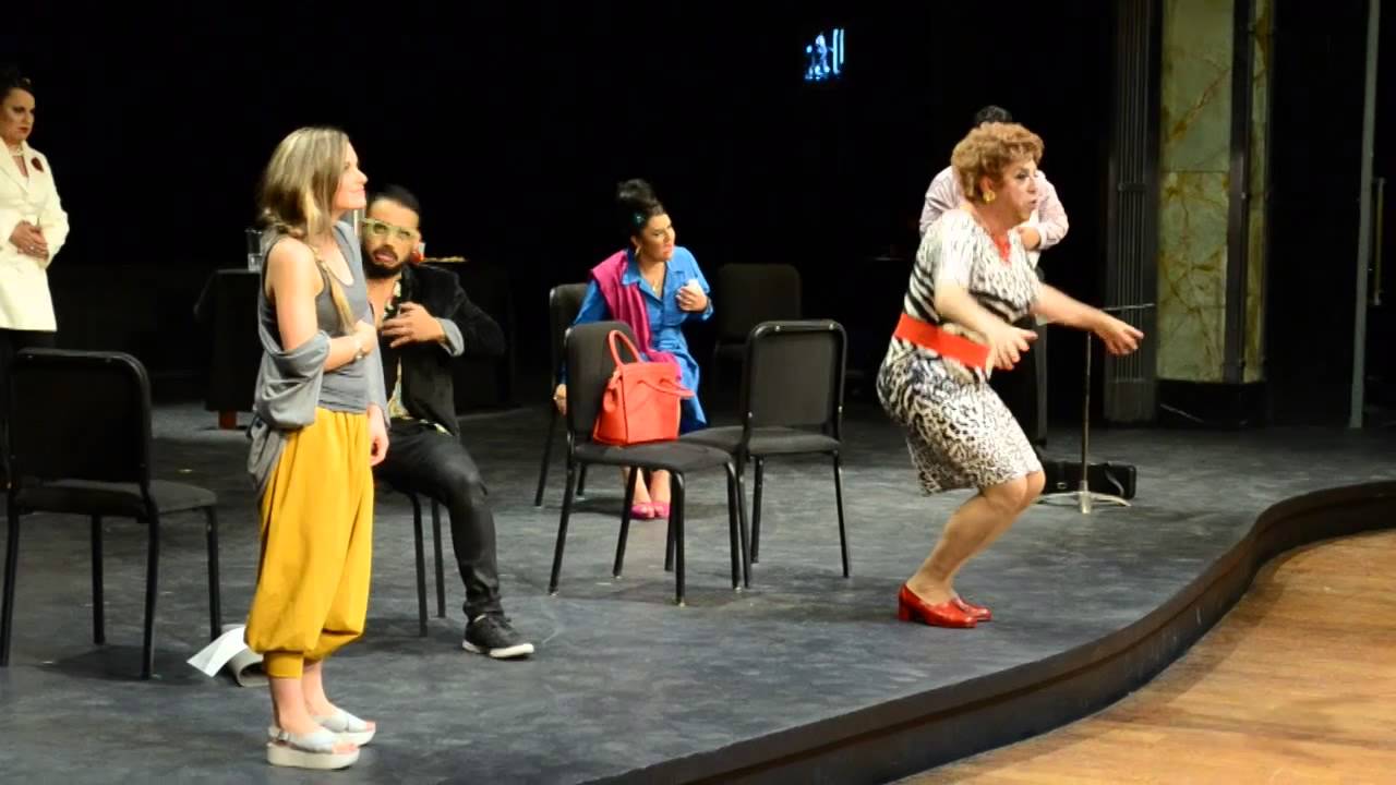 Ópera Viva la mamma en el Palacio de Bellas Artes - YouTube