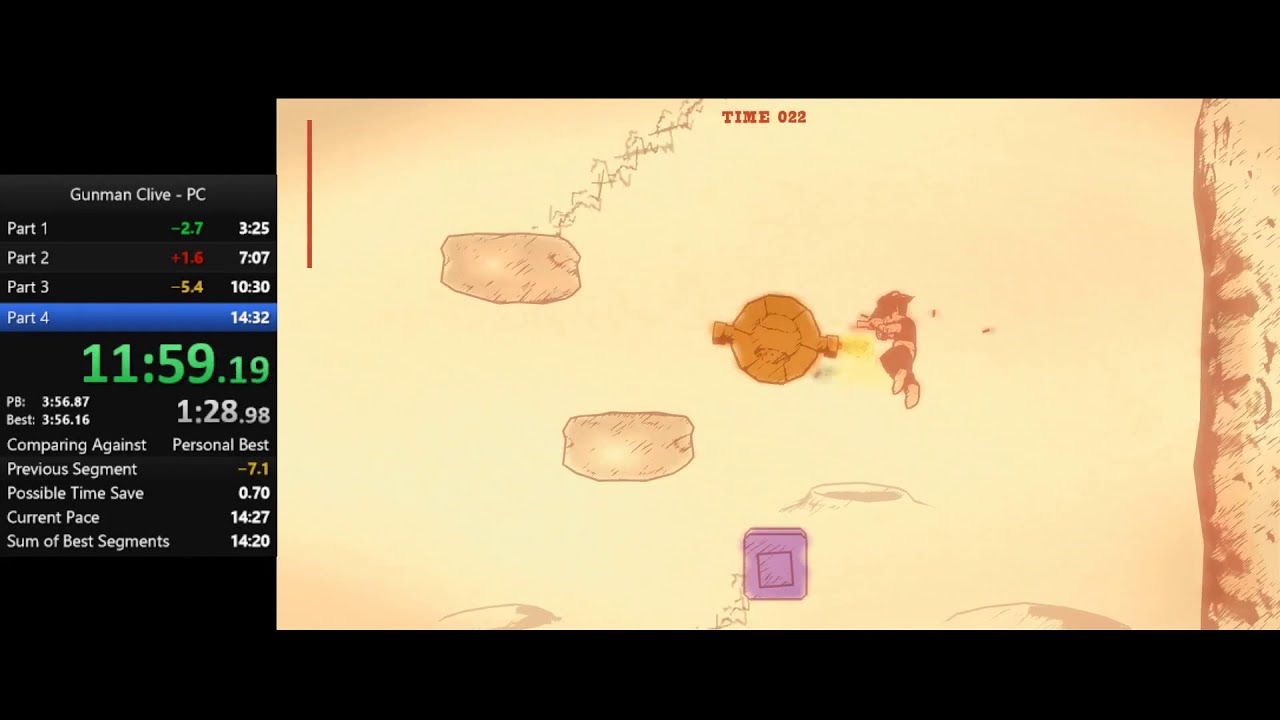 Stage 17 Is the Speedrun Grim Reaper - YouTube